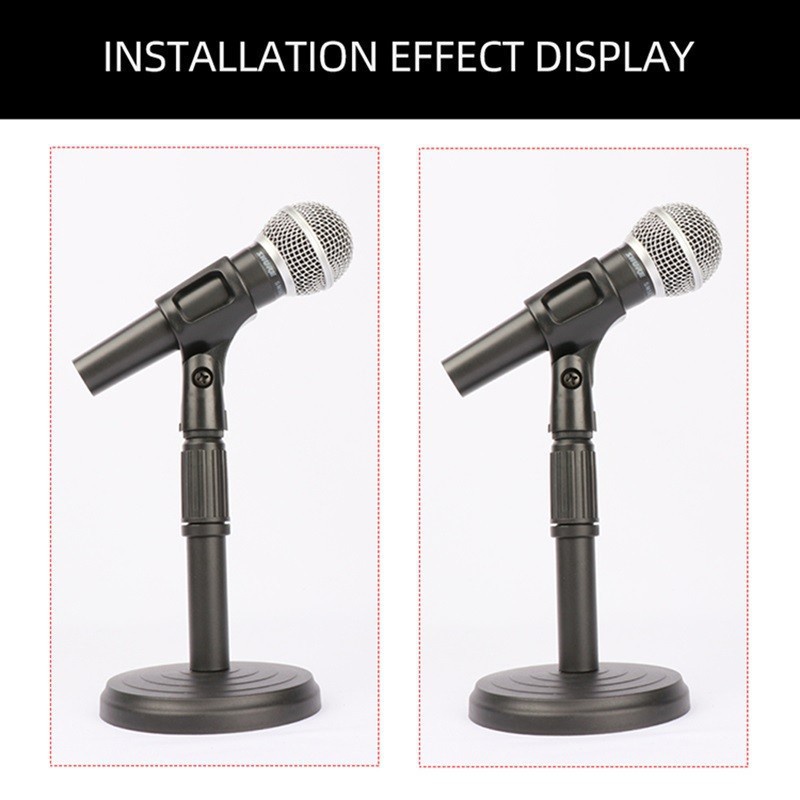 Jual Stand Mic Meja Microphone Karaoke // Stand Holder Mic Terbaik ...