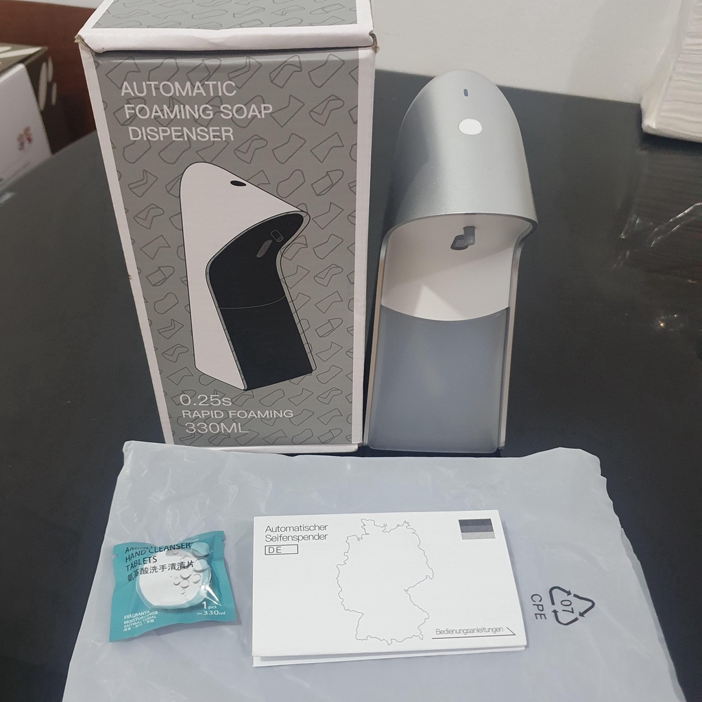 Jual Dispenser Sabun Otomatis 330ml Sensor Otomatis Busa Cepat Tanpa ...