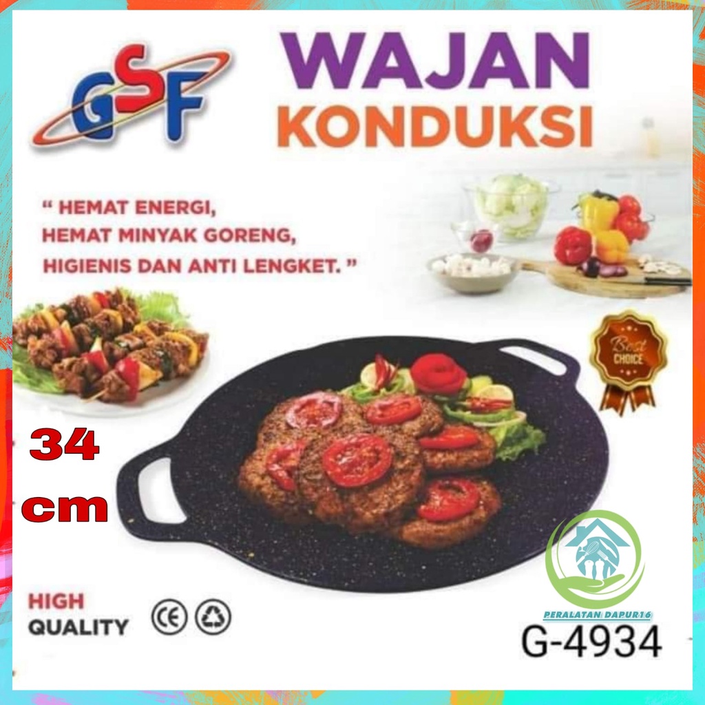 Jual WAJAN KONDUKSI GSF G-4934 34CM /GSF G-4936 36CM /GSF G-4938 38CM ...