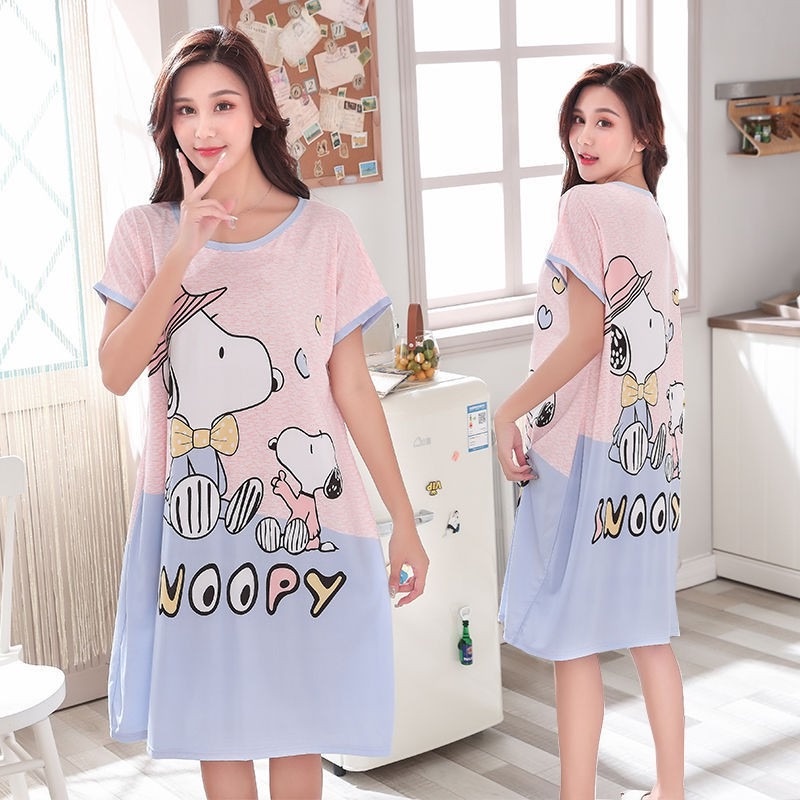 Jual Yooyi Pakaian Tidur Wanita Daster Remaja Gaun Malam Perempuan ...