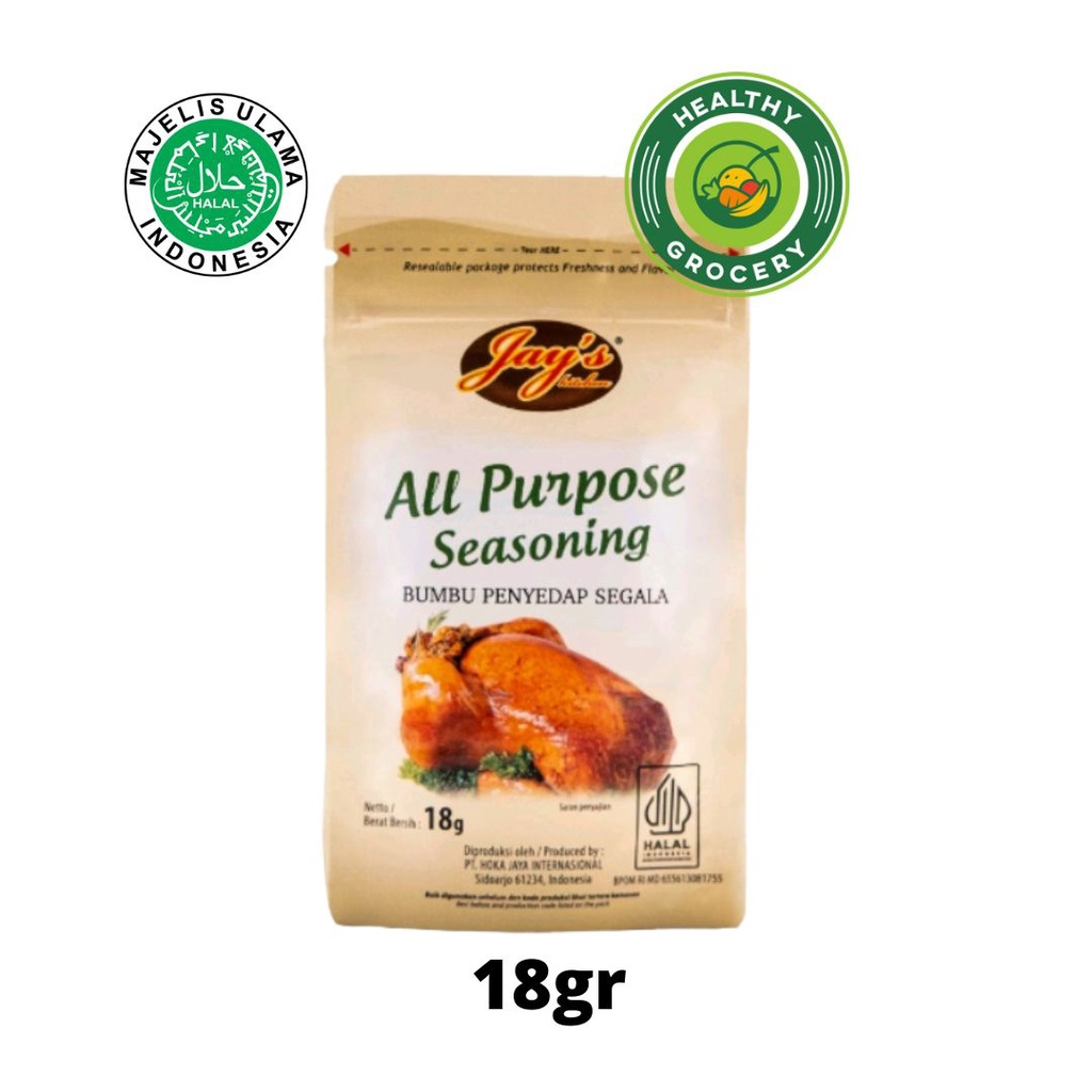 Jual Jay's Pouch All Varian / Jays / Bumbu Dapur / Jay / Bumbu Masak ...