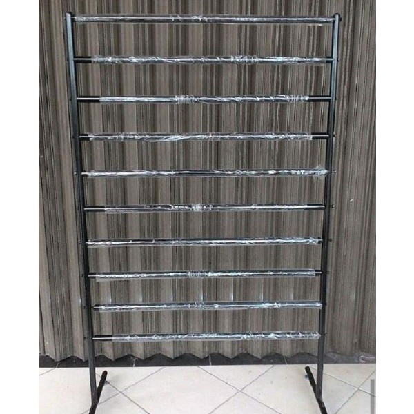 Jual Stand Rak Jilbab Besi Susun Rak Kerudung Minimalis | Shopee Indonesia