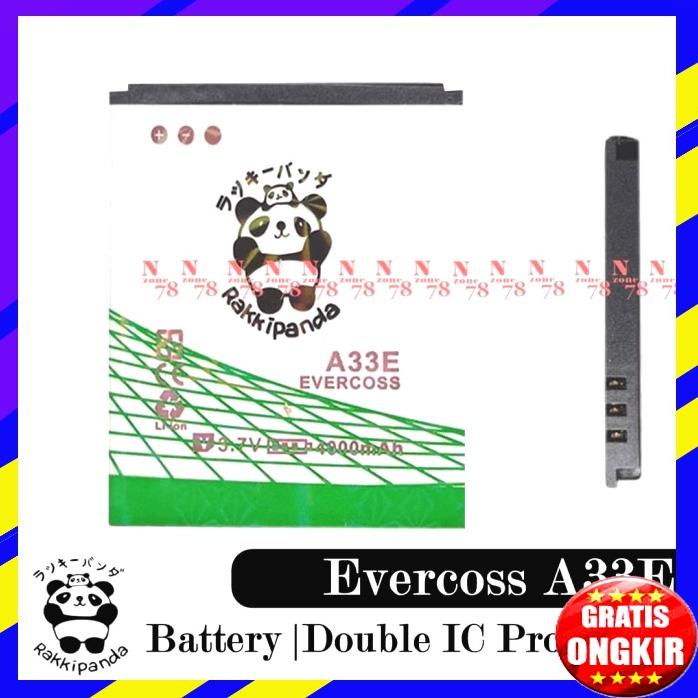 Jual Acc Hp Baterai Cross Evercoss A33E Double Power Ic Protection | Shopee Indonesia