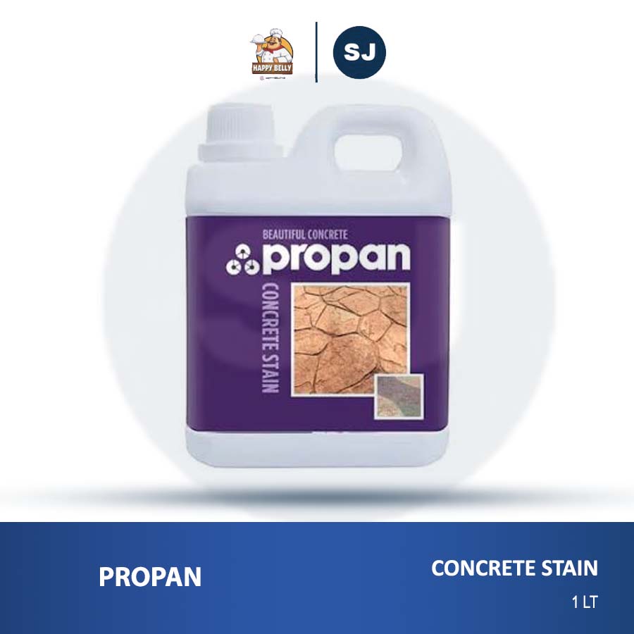 Jual Cat Pewarna Beton / Batu Alam / Paving PROPAN CONCRETE STAIN PCS-900 | Shopee Indonesia