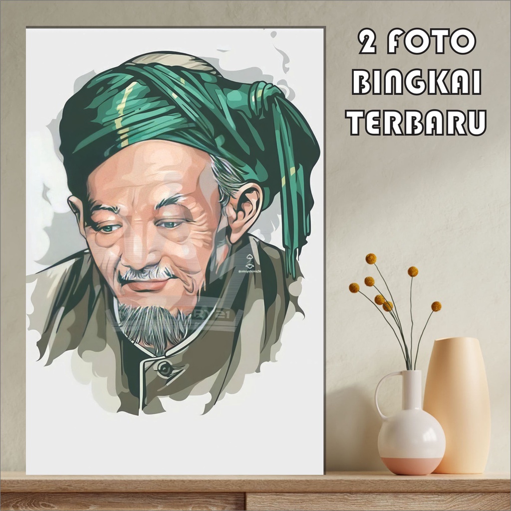 Jual Poster KH Hasyim Asy'ari | Poster Ulama Dan Habaib | Foto Ulama ...