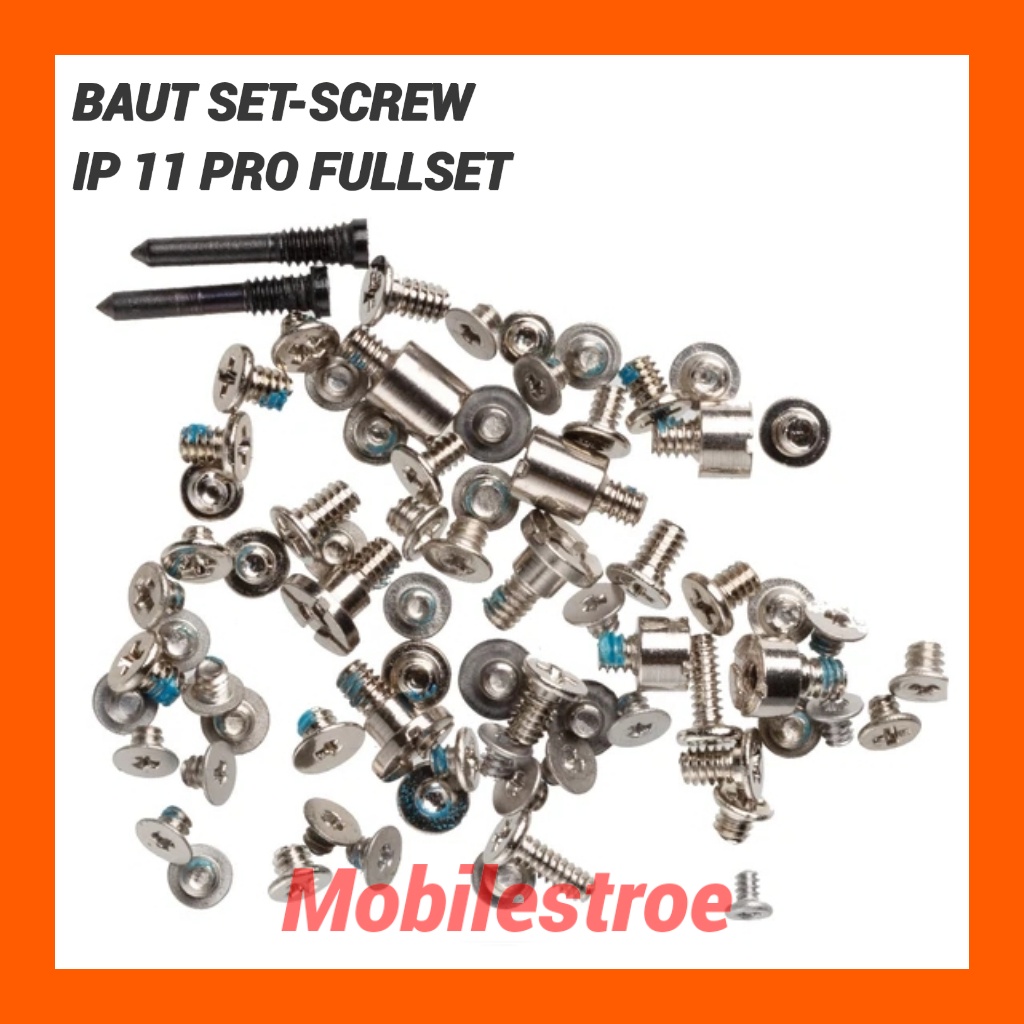 Jual BAUT SET SCREW / BAUT FULLSET IP 11 PRO | Shopee Indonesia