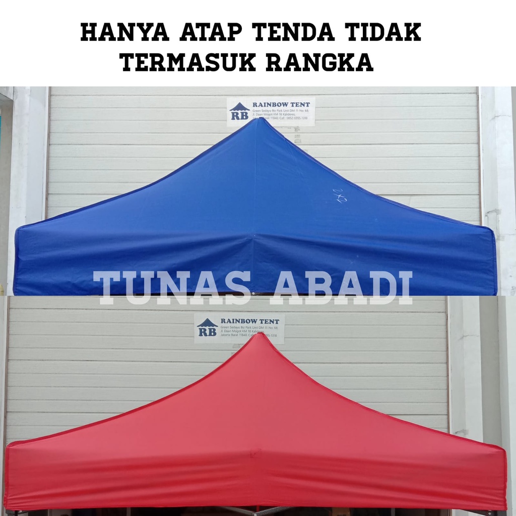 Jual Kain tenda 2x2 Atap Tenda, Cover tent | Shopee Indonesia