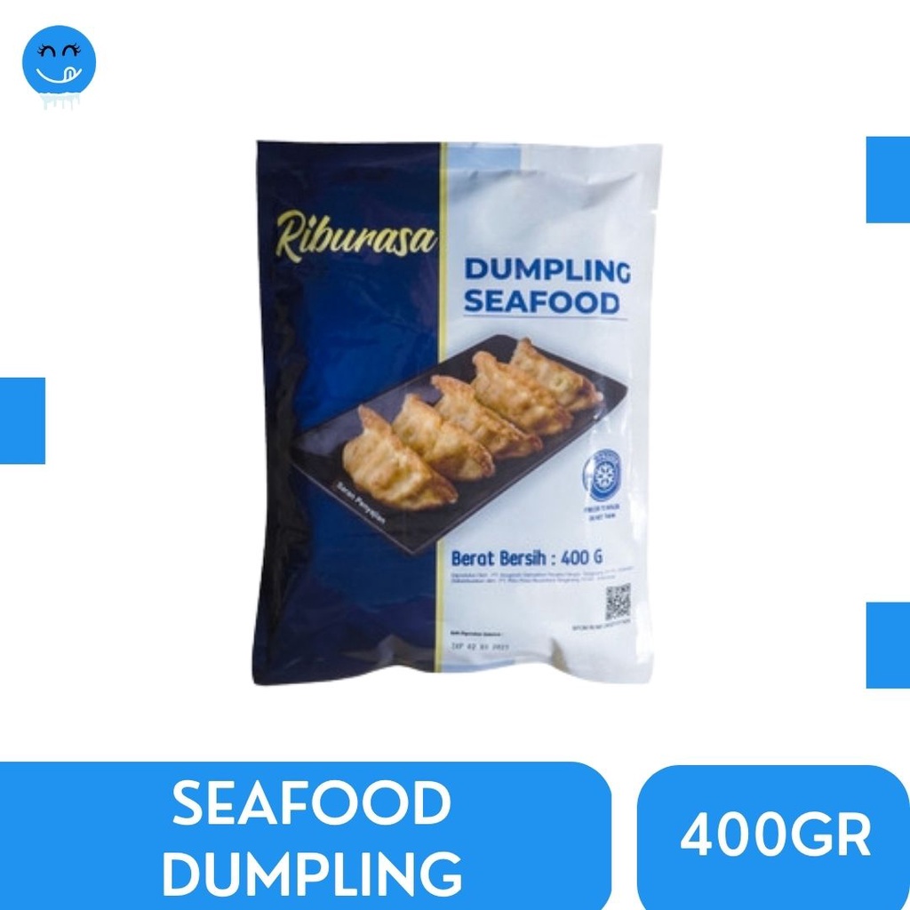Jual Seafood Dumplings 400 Gr / Ribu Rasa / dumpling | Shopee Indonesia