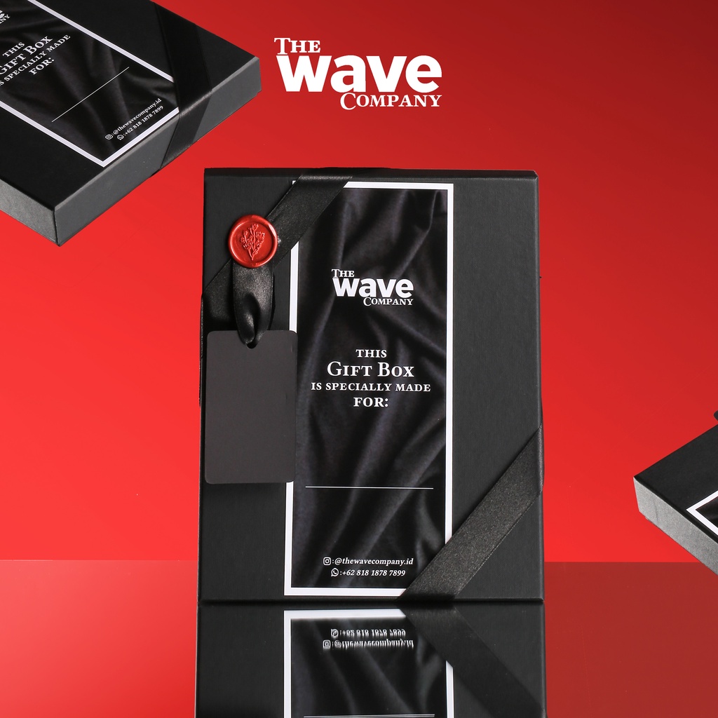 Jual The Wave Company - Make It A Gift Box | Shopee Indonesia