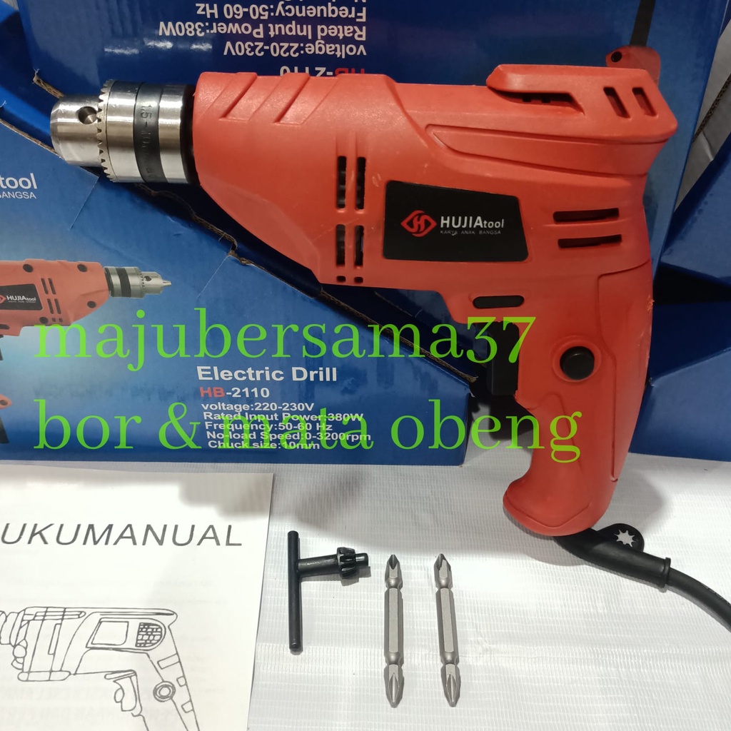 Jual Svr..!! mesin bor listrik hujia mata obeng angin ph2 varian bor ...