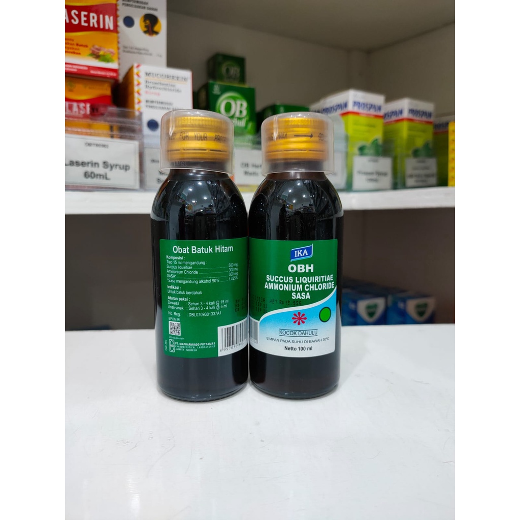Jual Obh Ika Sirup Isi 100ml Obat Original | Shopee Indonesia
