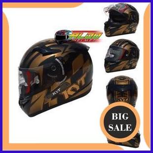 Jual tools n parts PROMO FULL FACE / HELM KYT K2 RIDER MOTIF WORLD GP ...