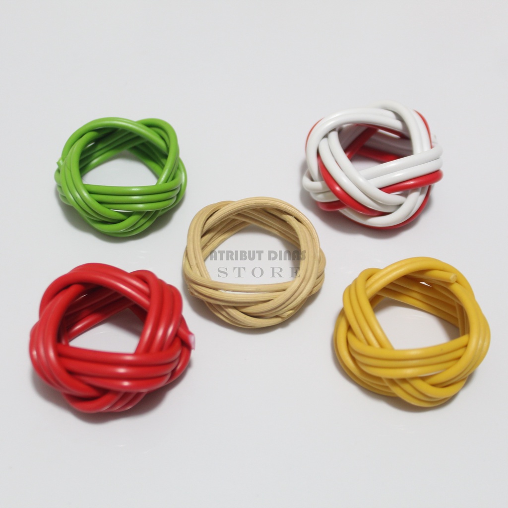 Jual Ring Hasduk Rotan cincin pramuka Rotan | Shopee Indonesia