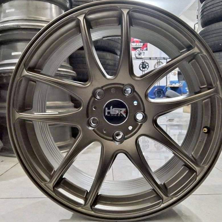 Jual Velg Cr Kai Hsr Kamikaze Seken Ring 17x7,5 Baut 5x114 Bronze ...