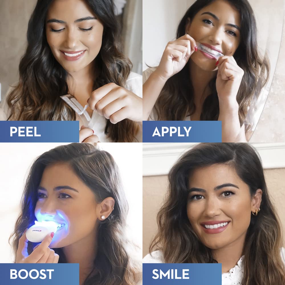 Jual SMILE EXPERT PEMUTIH GIGI STRIP dengan LED LIGHT ( 1 box isi 14 ...