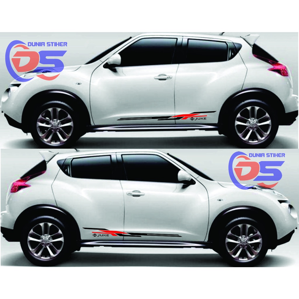Jual Stiker Cutting mobil Juke Striping List Minimalis Stiker Nissan ...
