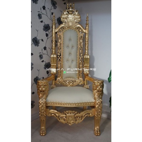 Jual KURSI TAMU KING KURSI RAJA KAYU JATI KURSI MEWAH | Shopee Indonesia