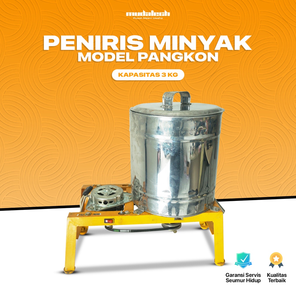 Jual Mesin Spinner Peniris Minyak 6 Liter Kapasitas 3 kg Peniris Minyak ...