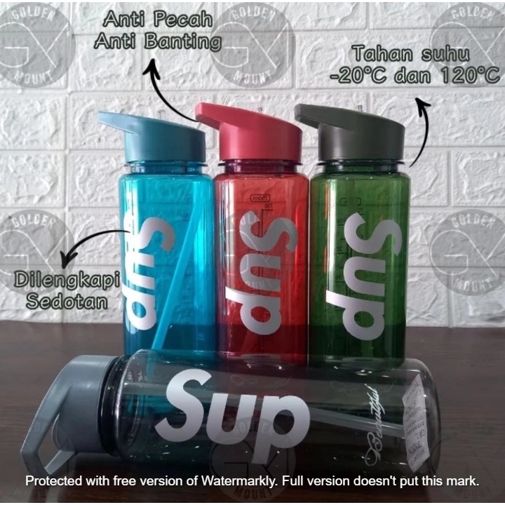 Jual Botol Minum Sport Sup 750ml | Shopee Indonesia