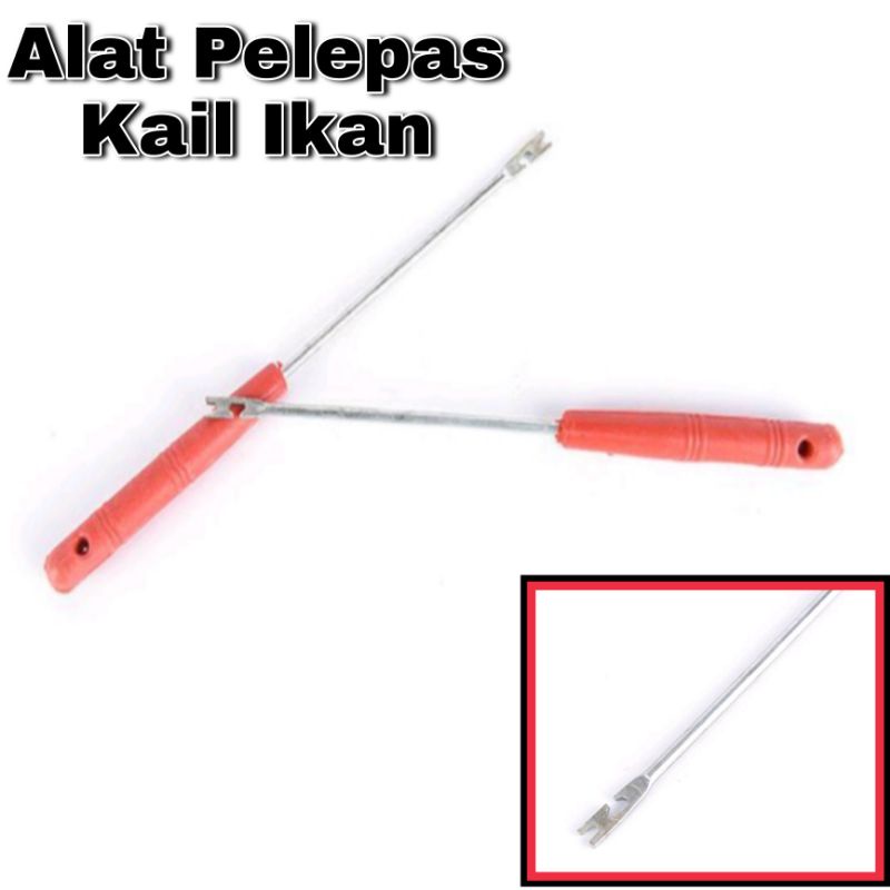Jual ALAT PELEPAS KAIL IKAN | Shopee Indonesia