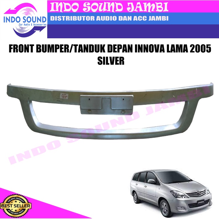 Jual FRONT BUMPER/TANDUK DEPAN INNOVA LAMA 2005 | Shopee Indonesia