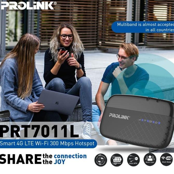 Jual Galuh - Modem Prolink 4G Prt7011L / 4G Lte Wi-Fi / Mifi 4G ...