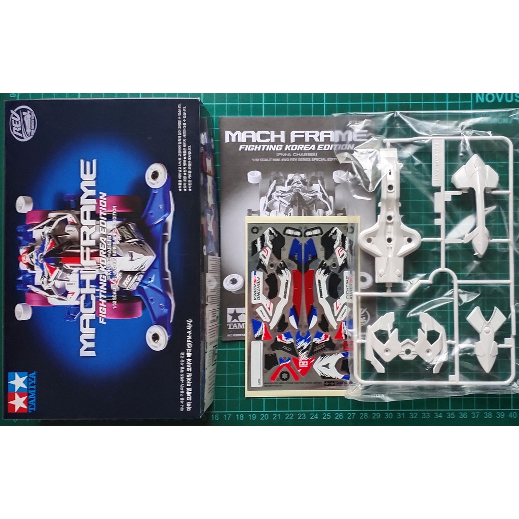 Jual Tamiya 92438 Body Dus Box Mach Frame Fighting Korea Edition (FMA ...