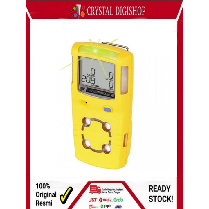 Jual Honeywell BW GasAlert MicroClip XL Multi-Gas Detector | Shopee Indonesia