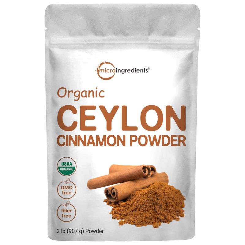 Jual Organic Ceylon Cinnamon Powder Original Microingredients USA Isi ...