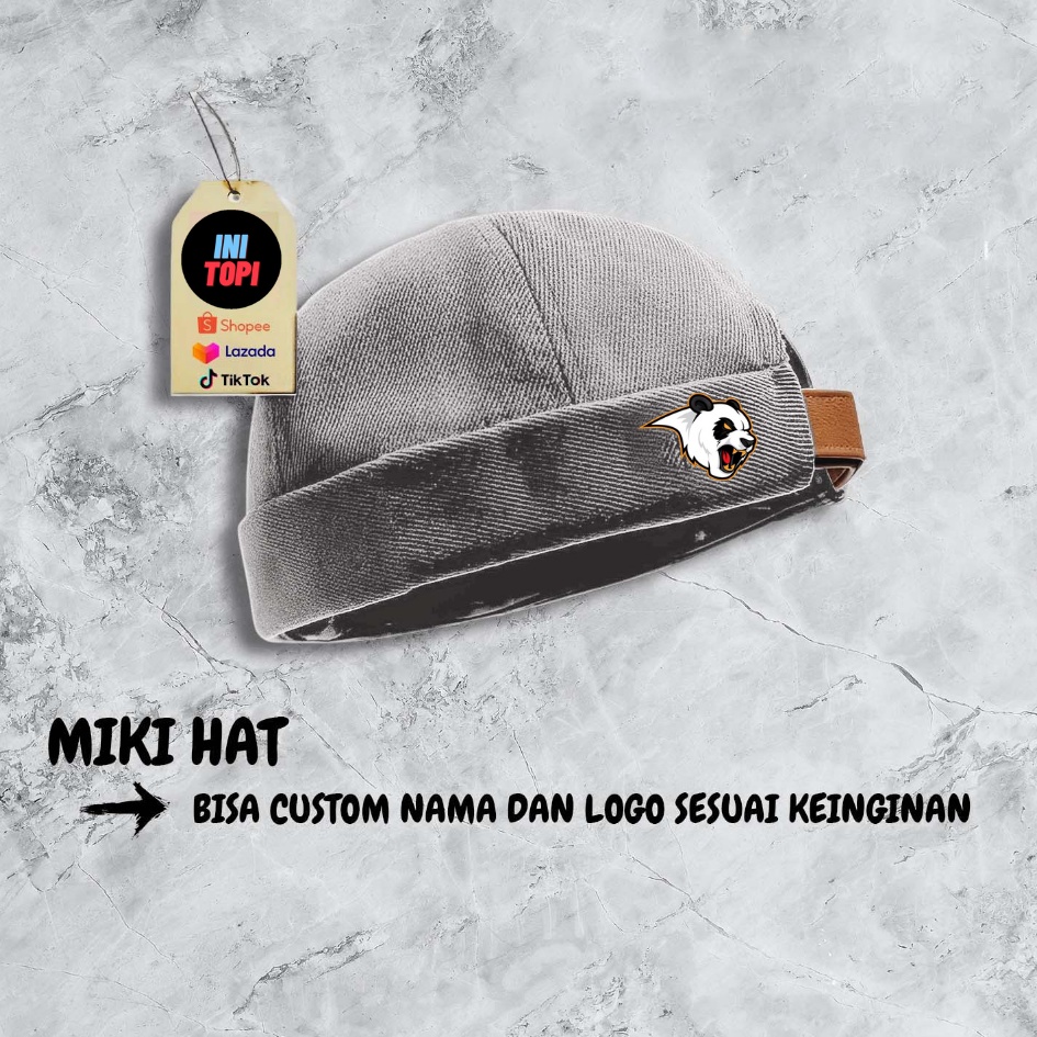 Jual TOPI PECI CAP MIKI HAT PANDA BISA CUSTOM NAMA SENDIRI TOPI MIKI ... Jual TOPI PECI CAP MIKI HAT PANDA BISA CUSTOM NAMA SENDIRI TOPI MIKI ...
