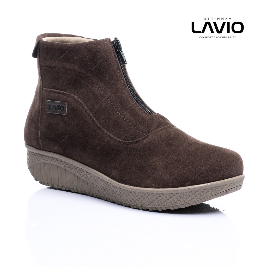 Jual Sepatu Sneakers Boots Wanita Cewe Keren Korea Kekinian Lavio ...