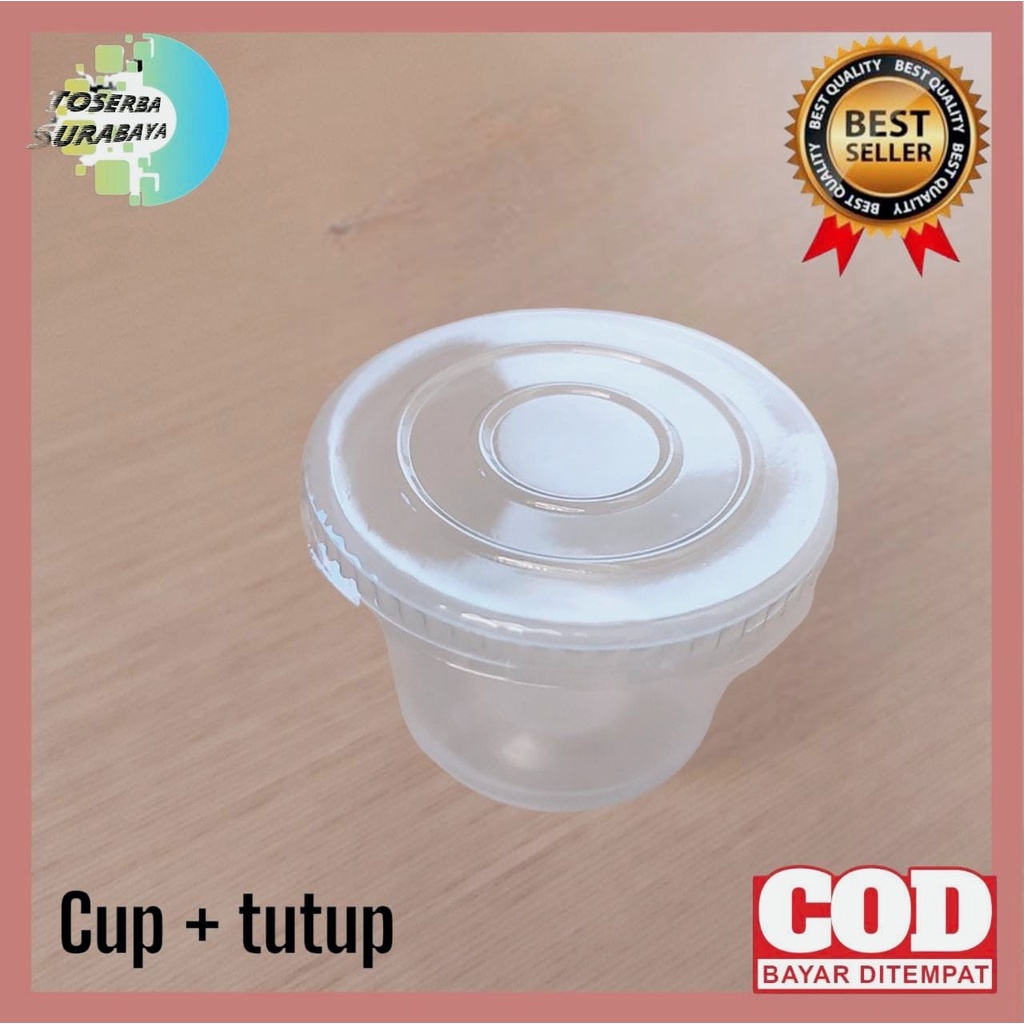Jual Cup Agar-Agar 100ml Merk BINTANG / Cup Puding / Cup Jelly / Mika ...