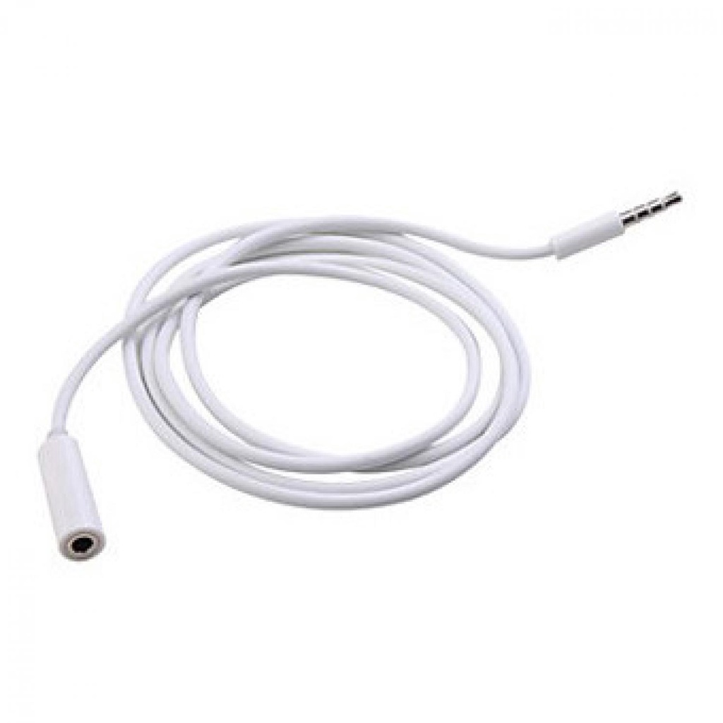 Jual Kabel Aux 3.5mm Male to Female HiFi Audio Cable Overfly | Shopee ...