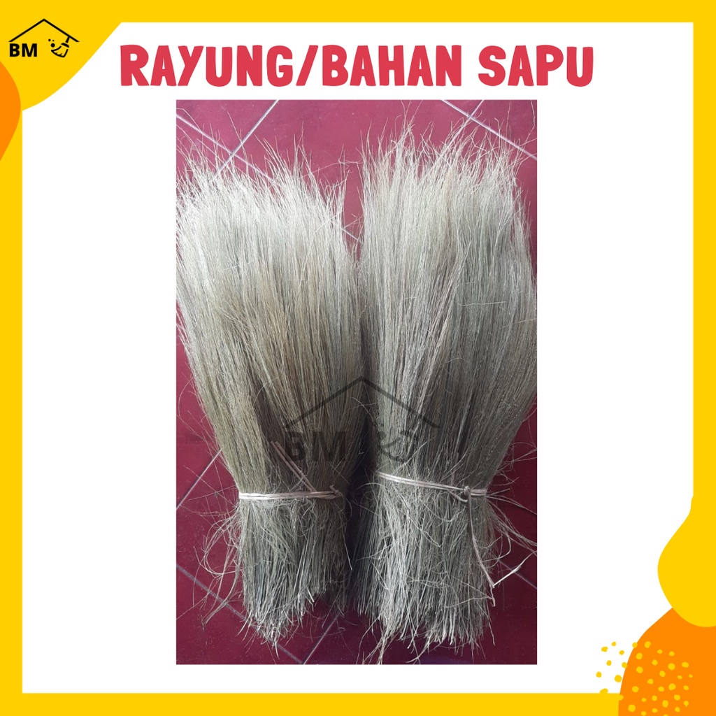 Jual RAYUNG || BAHAN SAPU || RUMPUT GELAGAH KERING | Shopee Indonesia