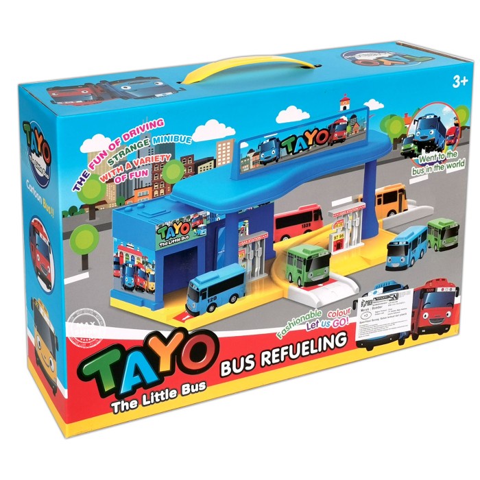 Jual TAYO PARKING LOT - MAINAN ANAK TAYO THE LITTLE BUS CARTOON BUS TERBARU | Shopee Indonesia