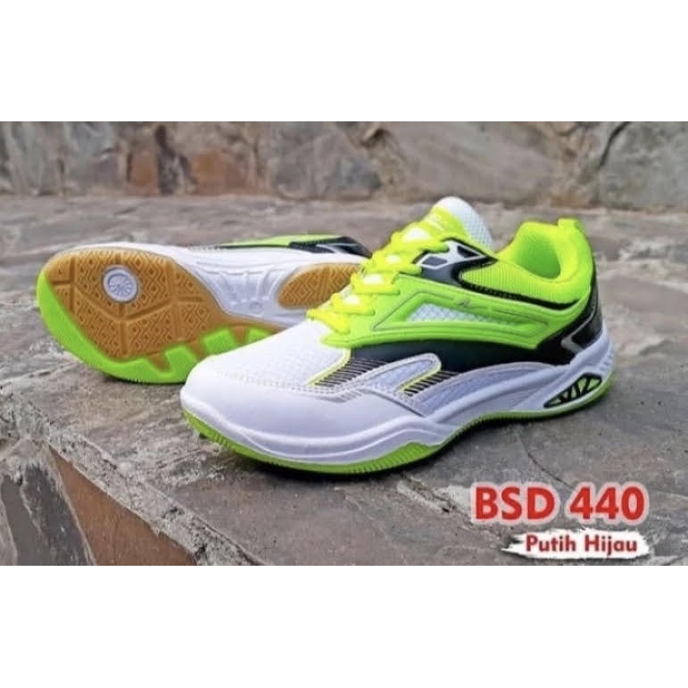Jual sepatu pro att BSD 440 putih hijau | Shopee Indonesia