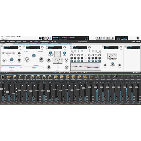Jual Library inMusic Brands – BFD Percussion (BFD3) module depth of ...