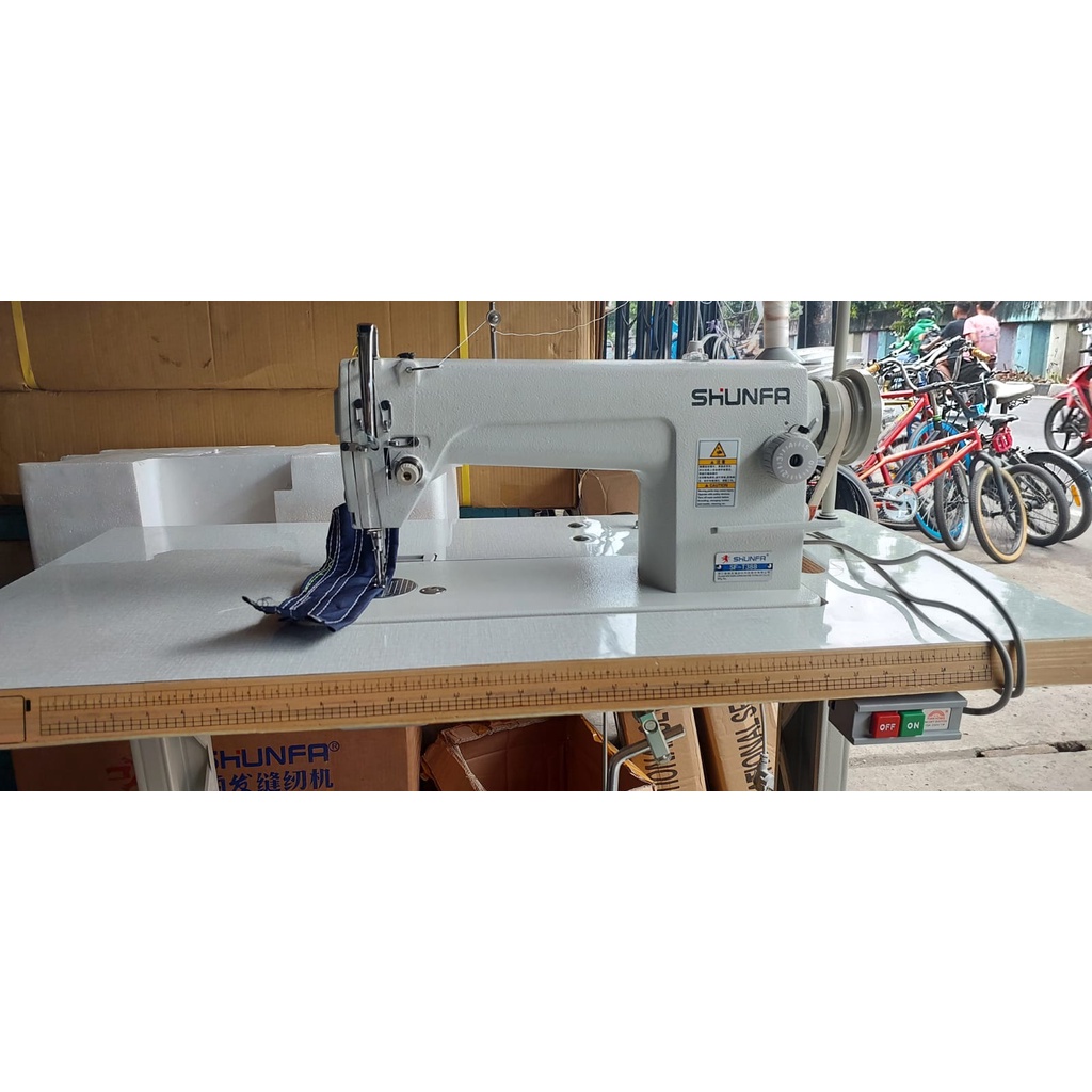 Jual mesin jahit variasi model jahitan tangan SHUNFA SF T 388 - SADDLE ...