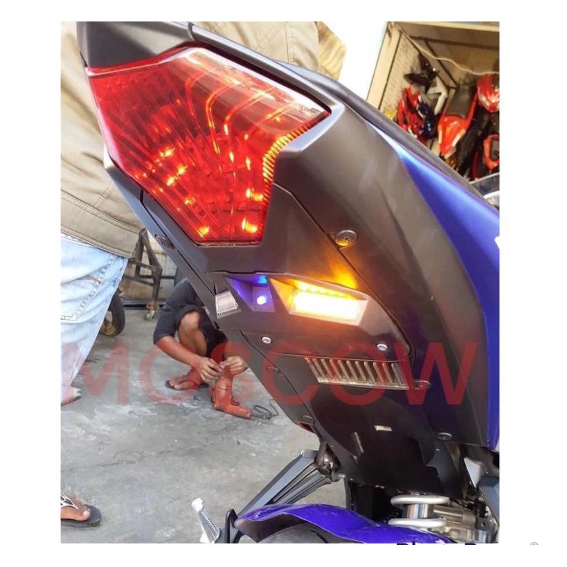 Jual FENDER UNDERTAIL SEN R15 V3 YAMAHA R 15 V 3 R25 MT25 / UNDER TAIL ...