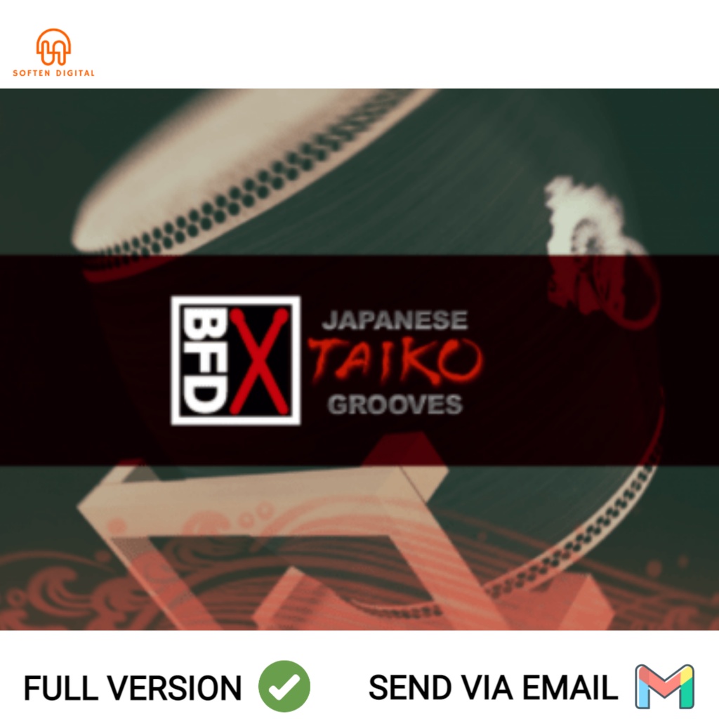 Jual Library inMusic Brands – BFD Japanese Taiko Grooves (BFD3) Grooves ...