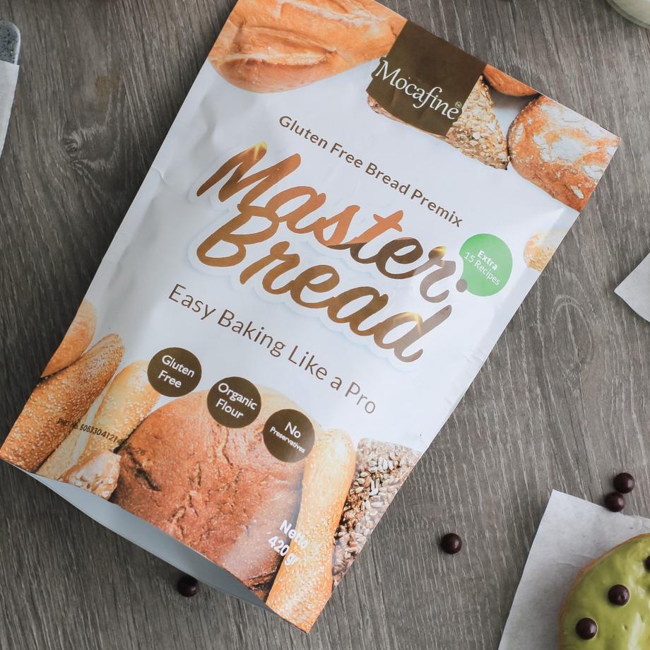 Jual Hanya untuk anda MOCAFINE Gluten Free BREAD FLOUR by Rumah Mocaf ...