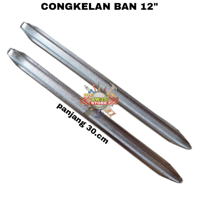 Jual Congkelan Ban Satu Set 12inch/Alat pencongkel ban motor/sepeda ...