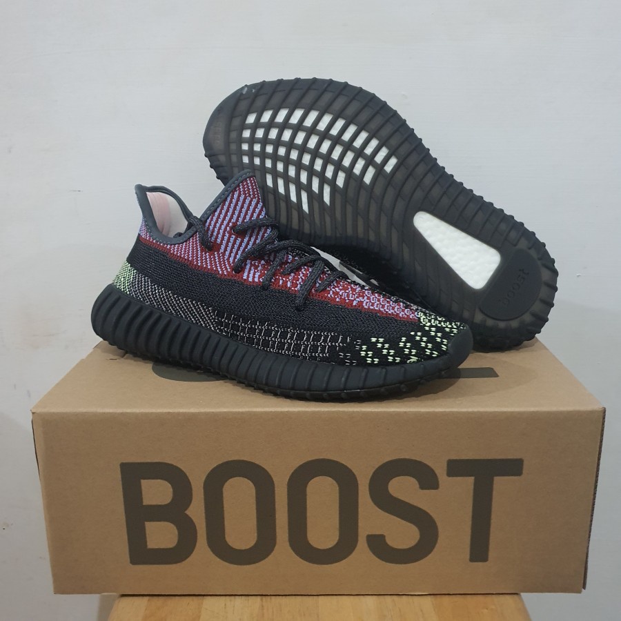 Jual YEEZY BOOST 350 V2 YECHEIL SEPATU SNEAKERS SNEAKER | Shopee Indonesia