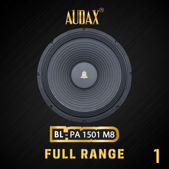 Jual Audax - Speaker Pasif 15" Bell BL-PA 1501 M8 Full Range | Shopee Indonesia