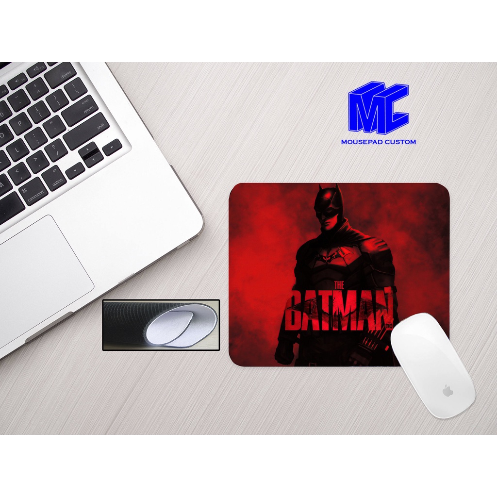 Jual Mousepad the batman logo desain custom | Shopee Indonesia