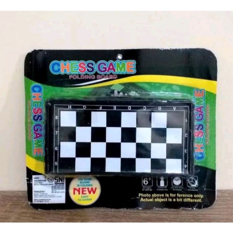 Jual Papan Catur Magnet Ukuran Kecil-chess game | Shopee Indonesia
