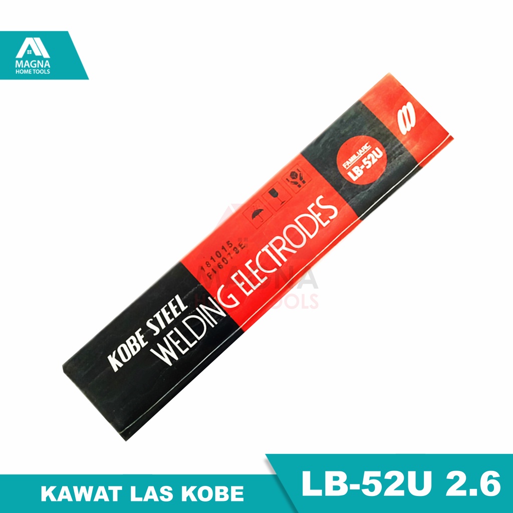 Jual KAWAT LAS LAS LISTRIK KOBE LB-52U 2,6 MM | Shopee Indonesia