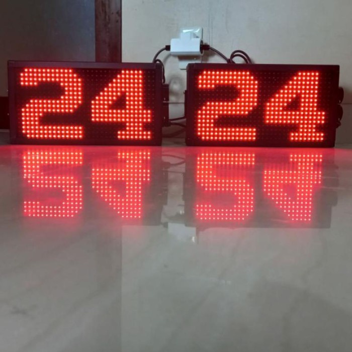 Jual Shotclock Basketball Shot Clock Basket Timer Wireless | Shopee ...