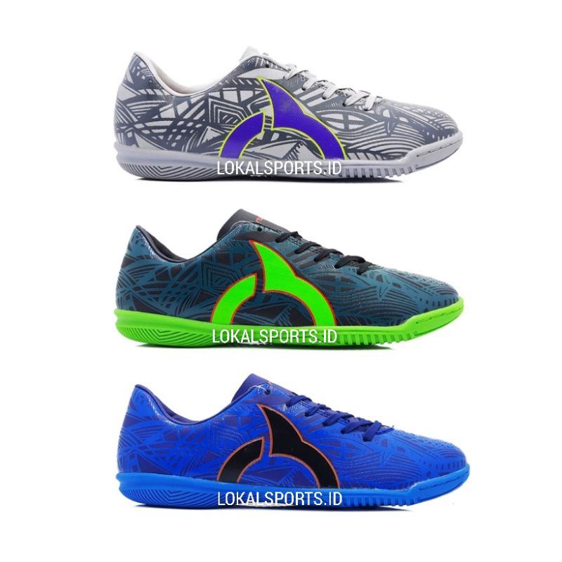 Jual SALE 40% SEPATU FUTSAL ORTUSEIGHT AZTEC IN 100% ORIGINAL | Shopee ...