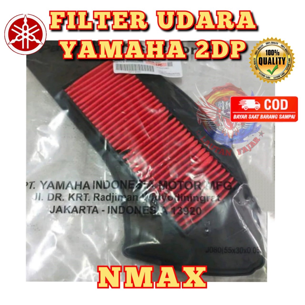 Jual Filter udara Nmax Saringan udara Yamaha N max kualitas asli ...